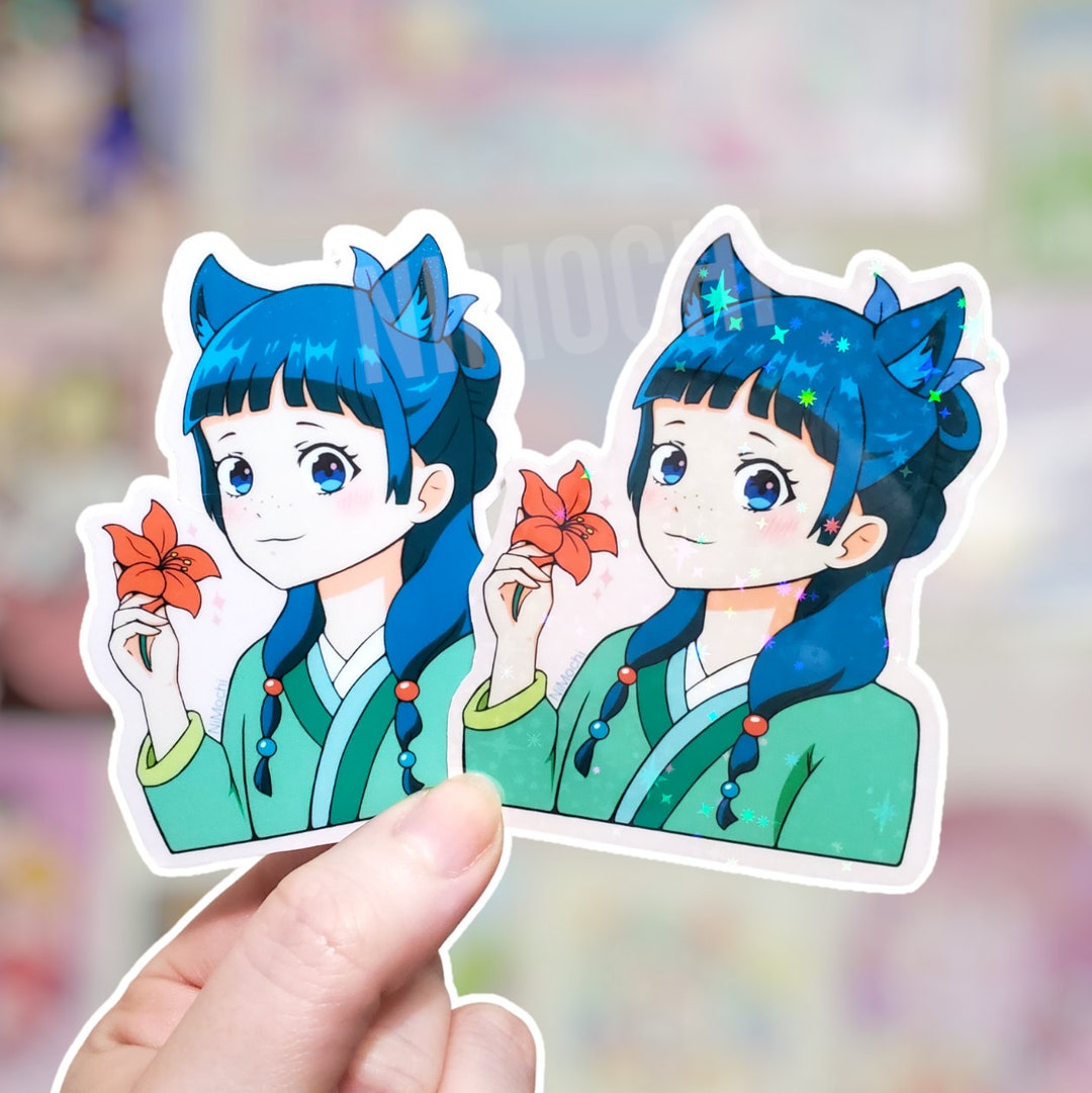 Maomao Stickers Stickers for Journaling Cute Stationary Kawaii Stickers ...