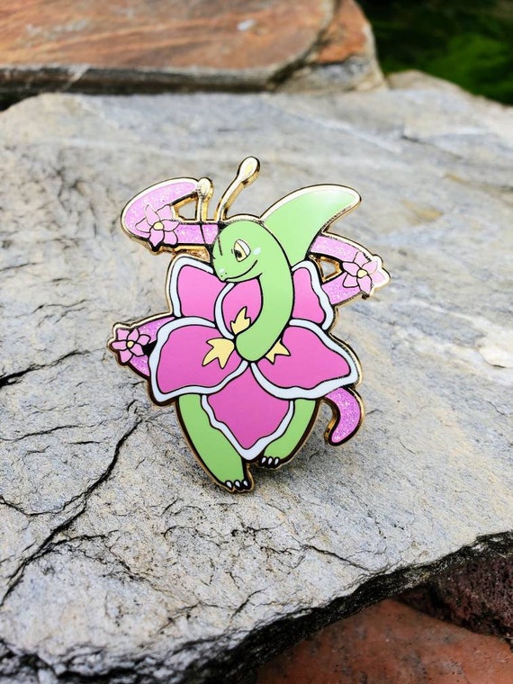 Meganium Pin - Etsy