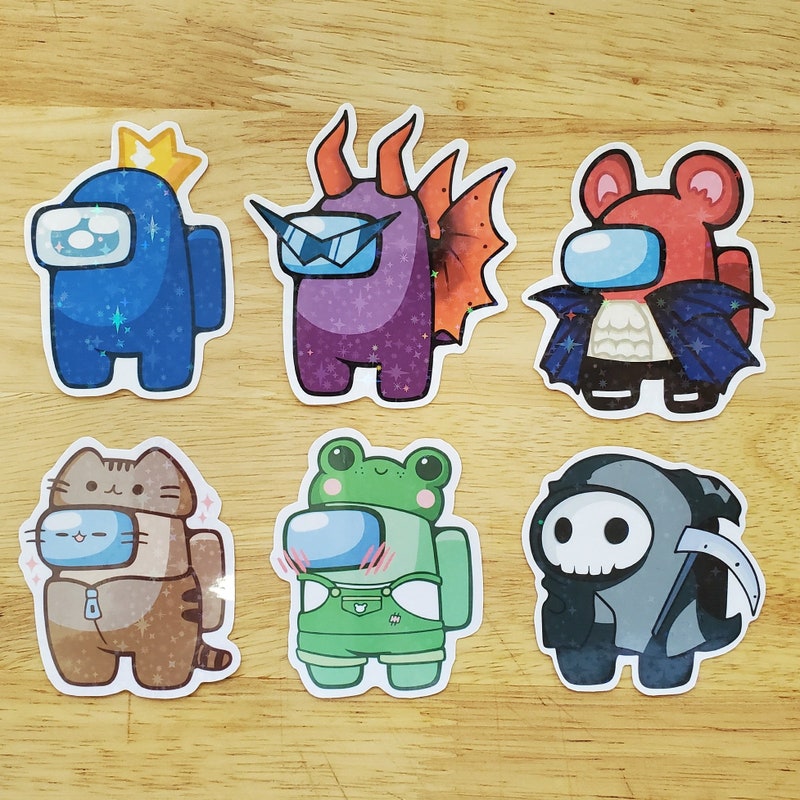 Among Us Sticker - Etsy