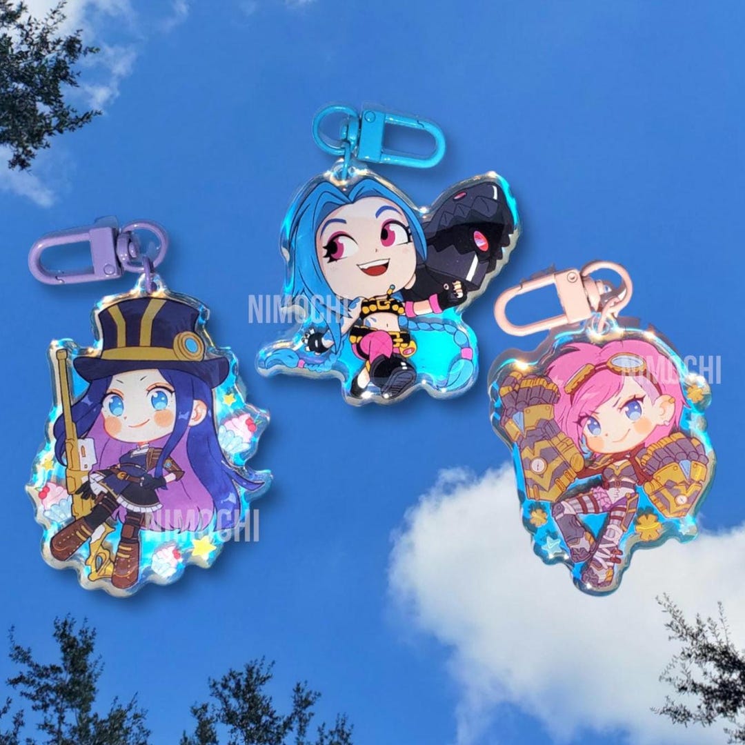 League of Legends Keychains | League Charms - Etsy