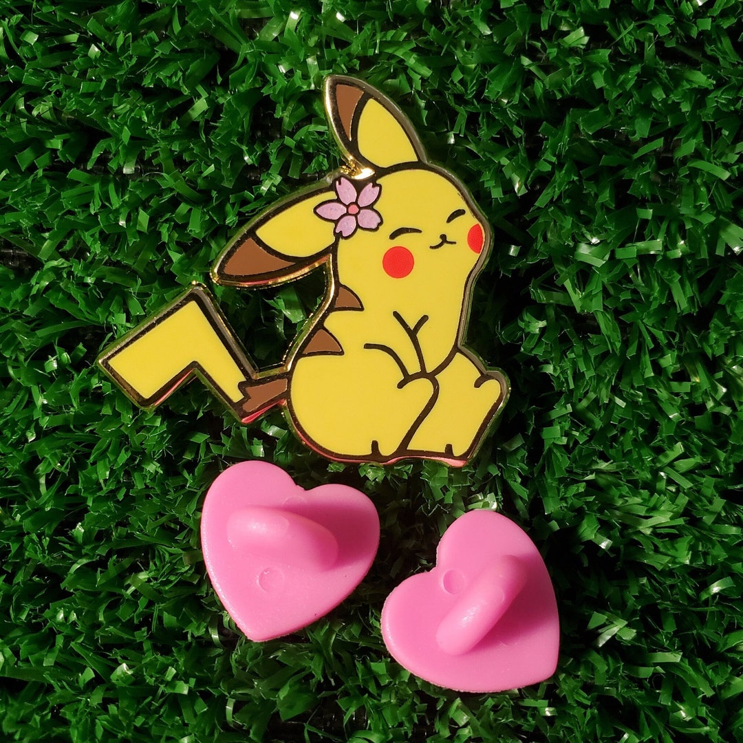 Sakura Pikachu Pin - Etsy