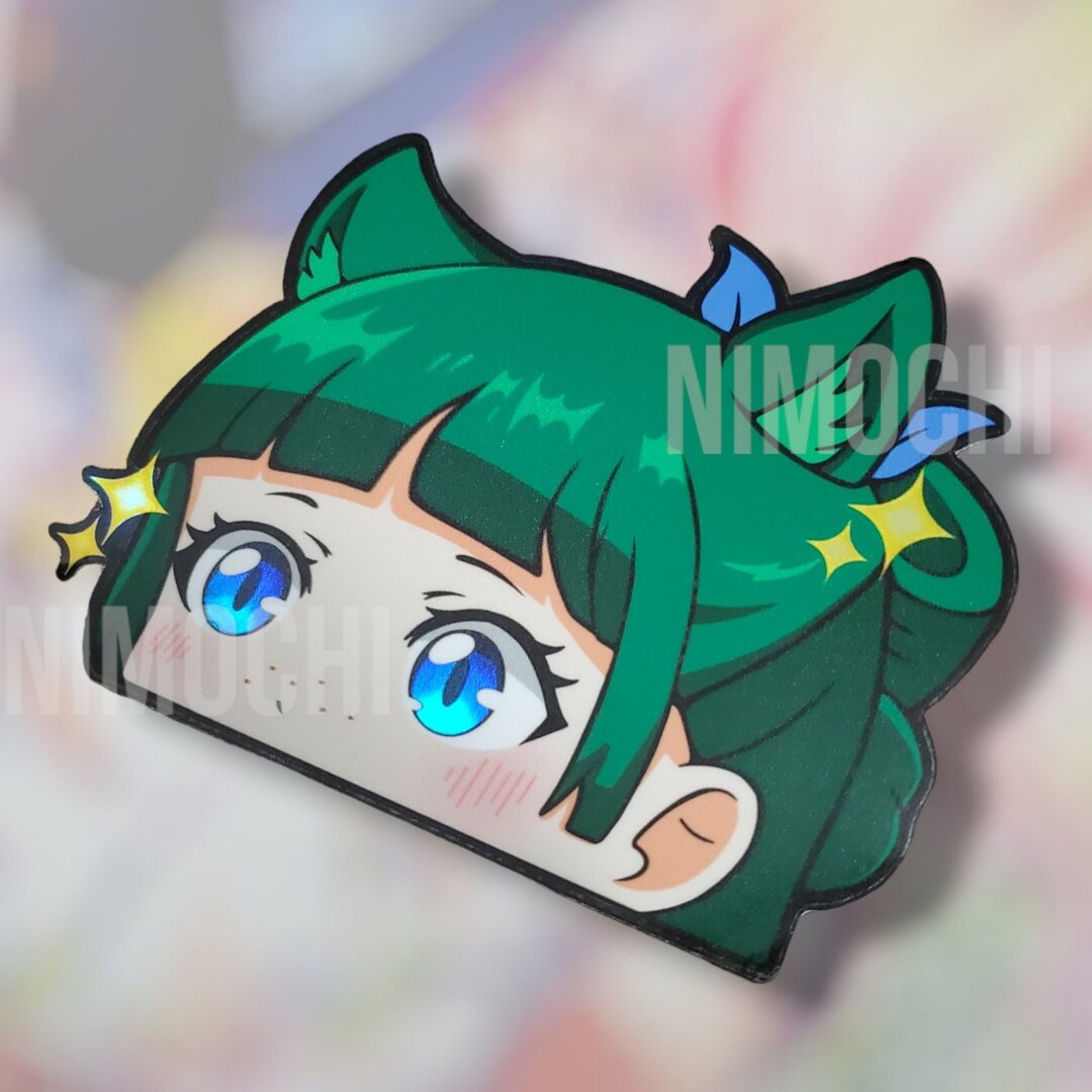 Car Decal Maomao - Etsy