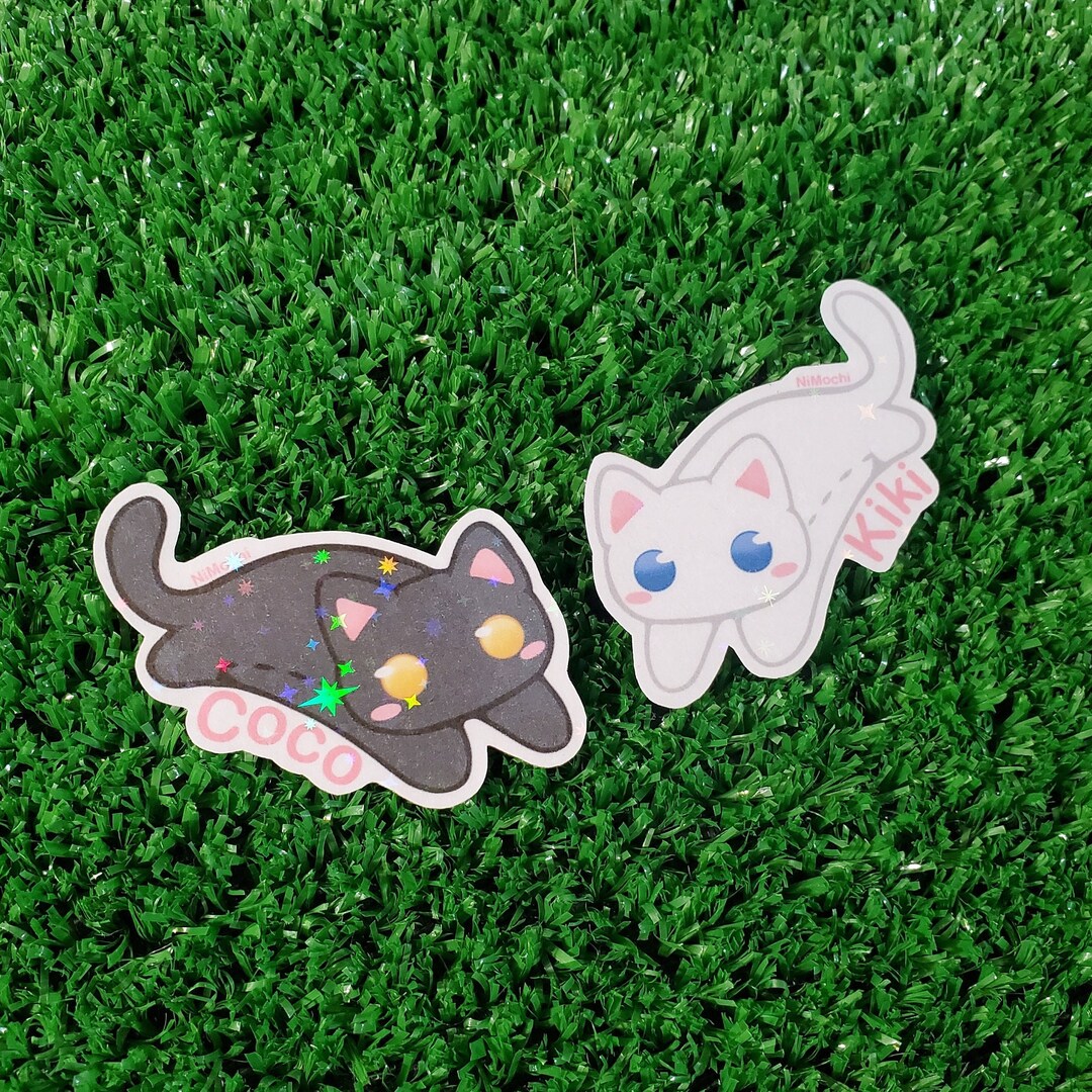Kiki & Coco Stickers - Etsy