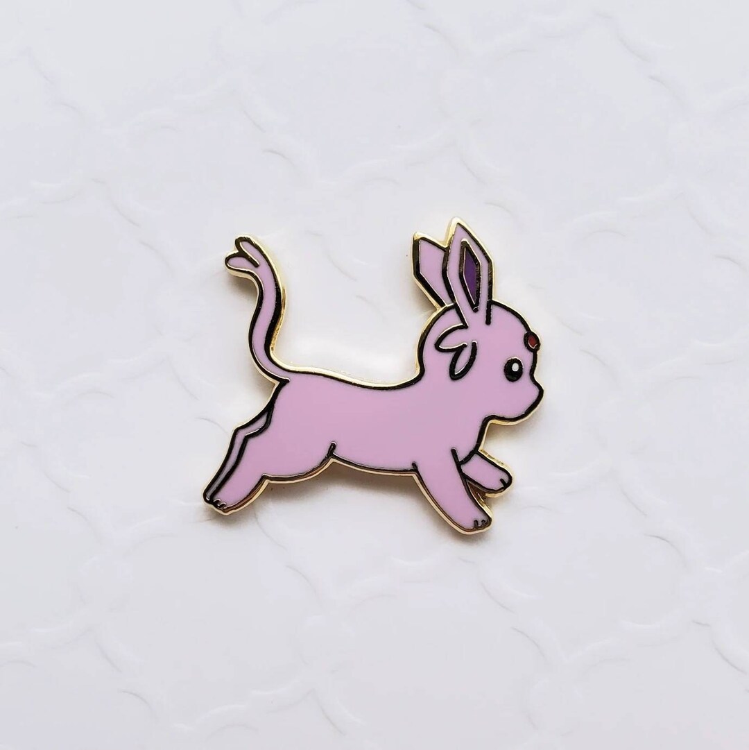 Mini Espeon Pin - Etsy