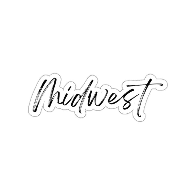 Midwest Sticker - Etsy