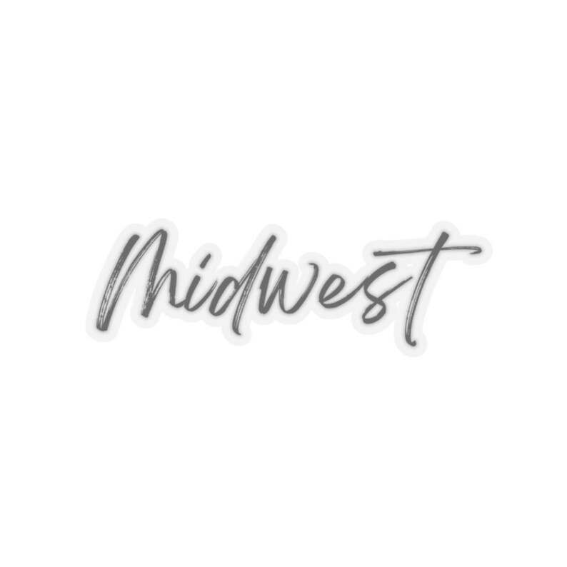 Midwest Sticker - Etsy