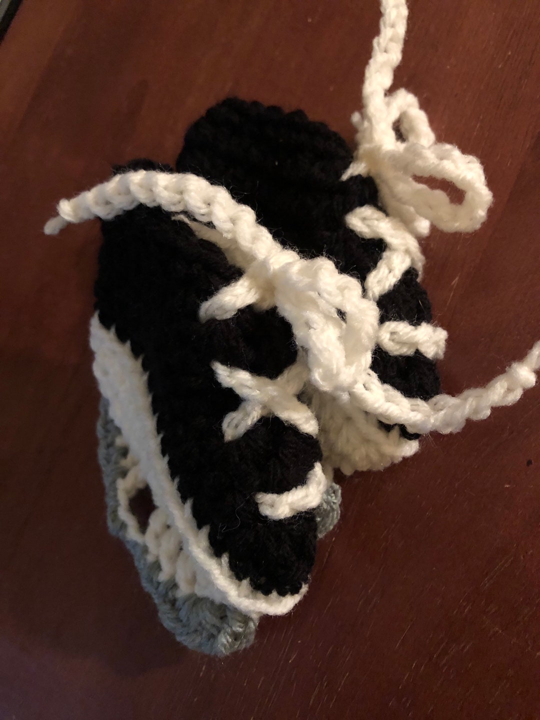 Homemade Crochet Ice Skates!! - Etsy