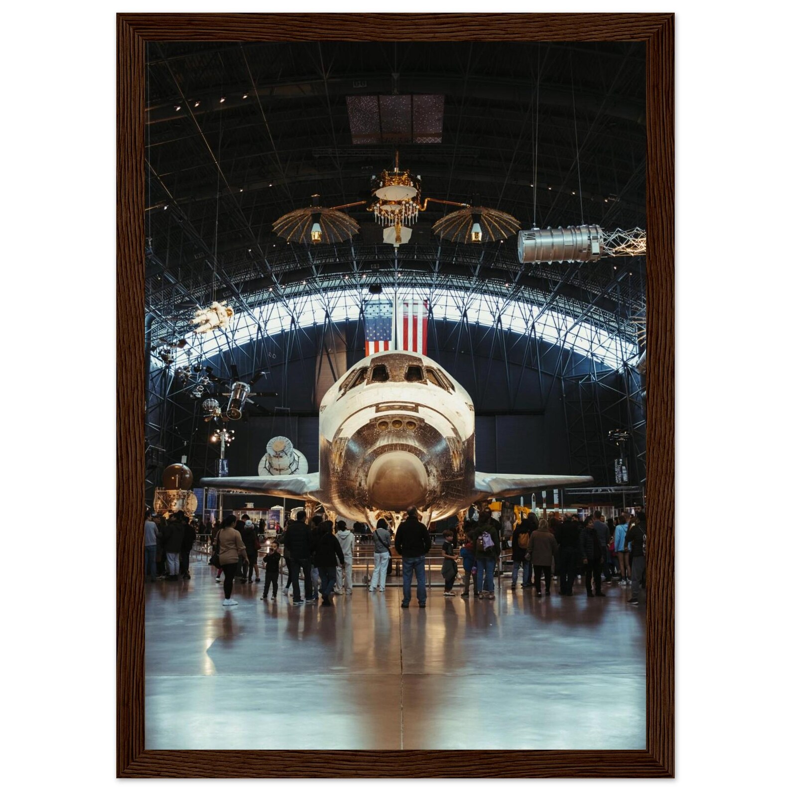 Space Shuttle Discovery at Smithsonian Udvar-hazy Center – Aviation and ...