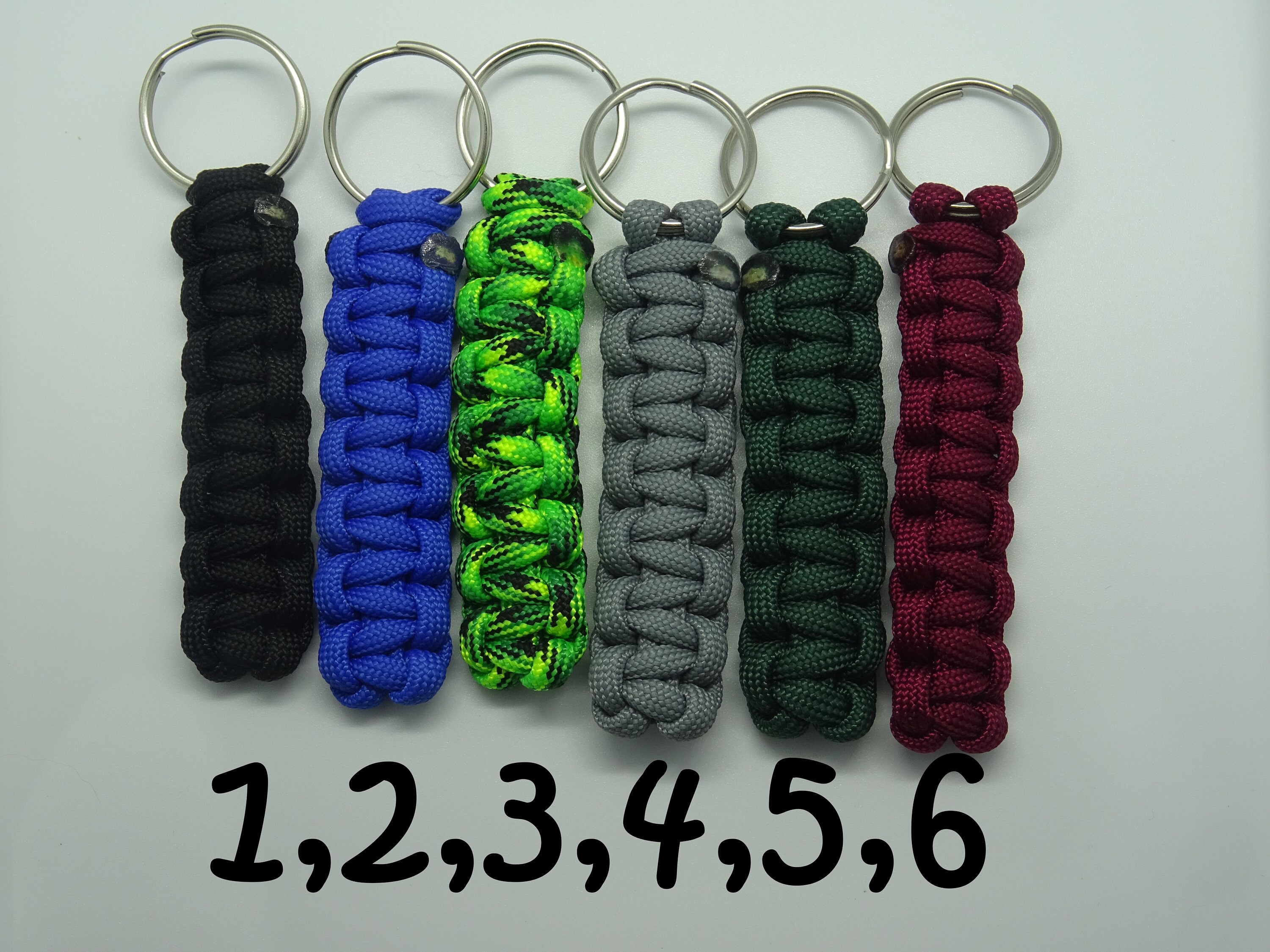 Paracord Snake Knot Lanyard Id Lanyard School Office/dog - Etsy UK