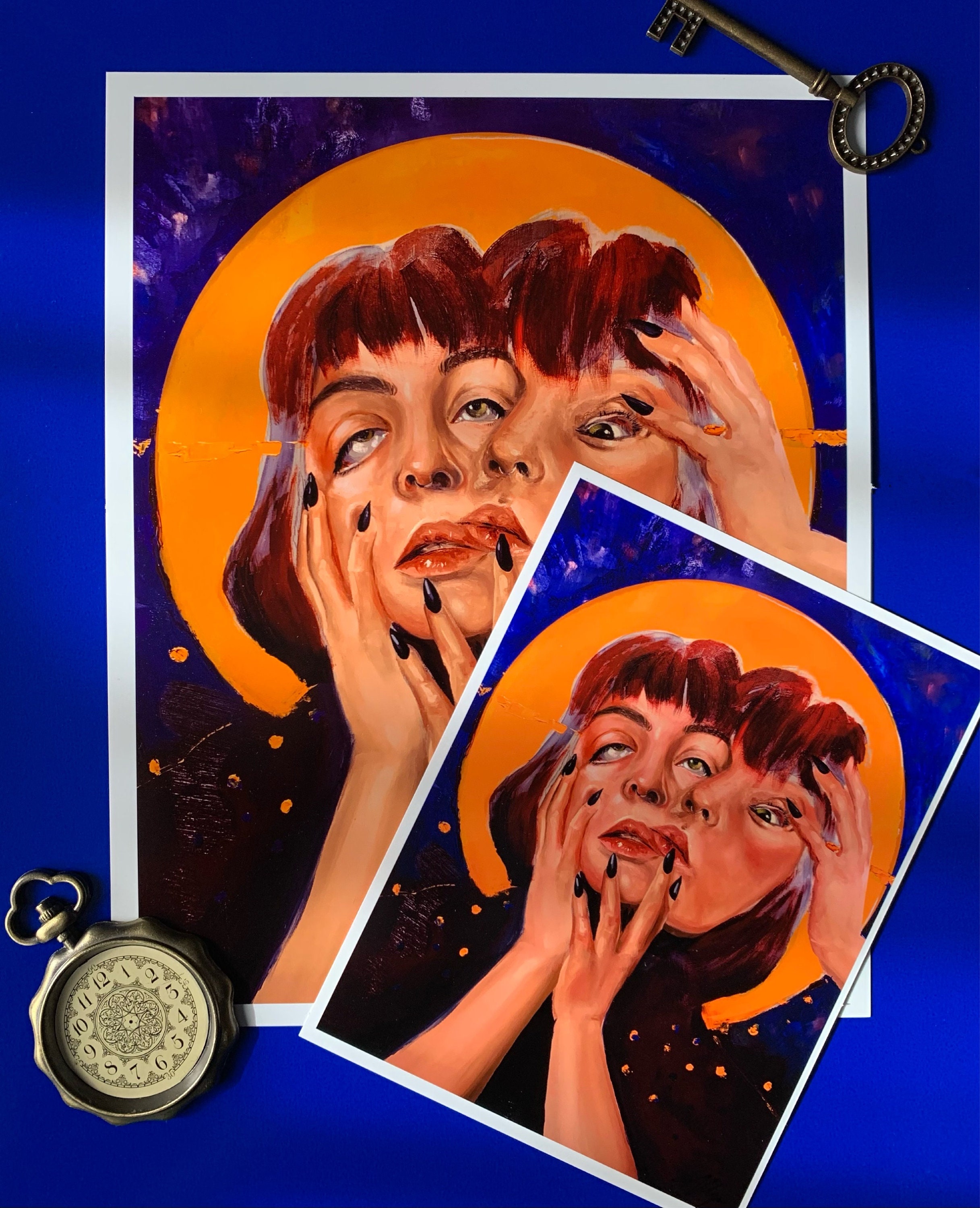 Existentialism Painting