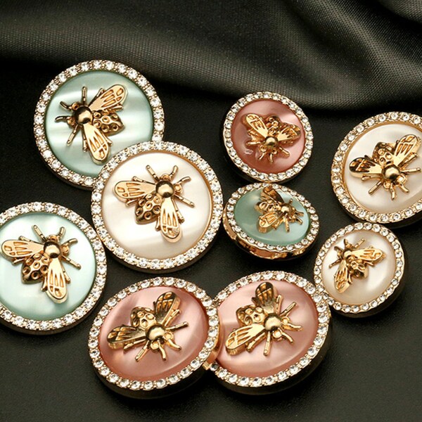 Designer Buttons - Etsy