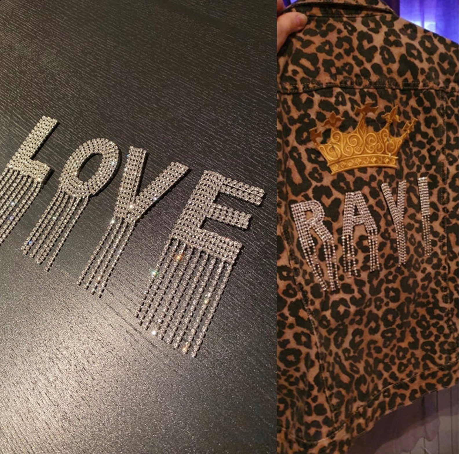 26 Alphabeth Letters SILVER Rhinestones Sequin - Etsy