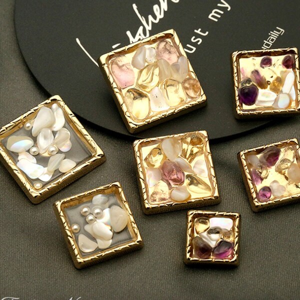 Designer Buttons - Etsy