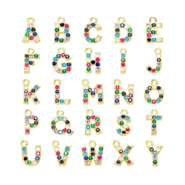 Jewelry Letters - Etsy