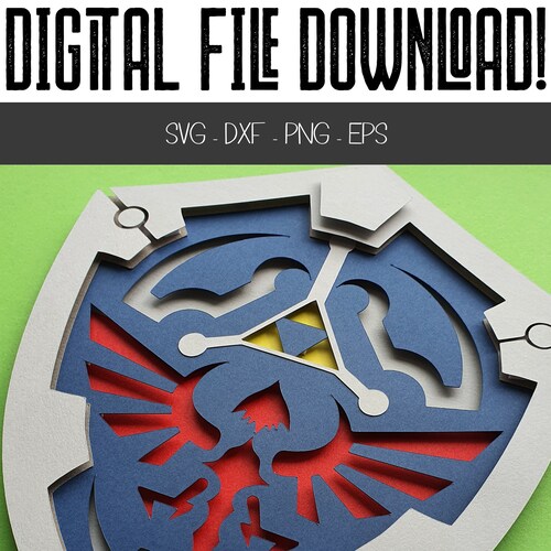 The Legend of Zelda Link SVG Instant Download Svg Png Dxf | Etsy