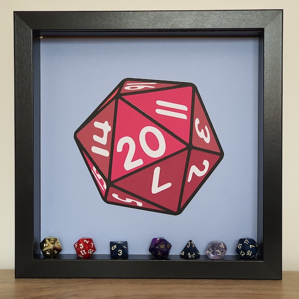 Dungeons and Dragons Picture Frame - Etsy