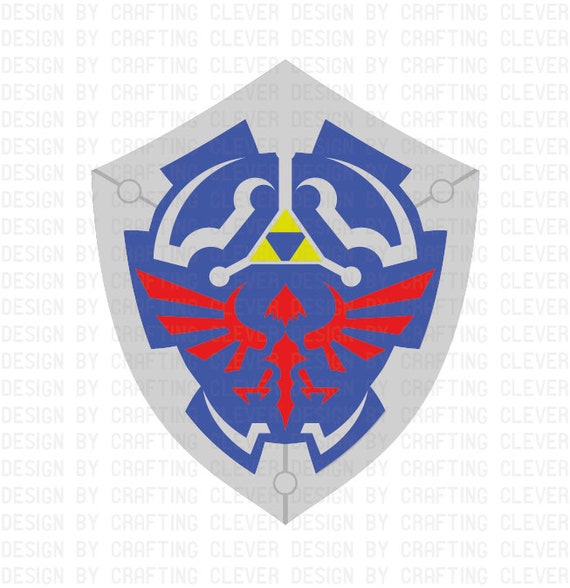 Hylian Shield Vector