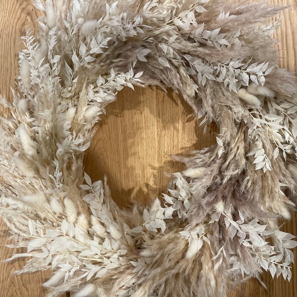 Pampas Wreath - Etsy