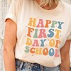 Kindergarten Shirt, First Day of School Shirt, My First Day of School ...