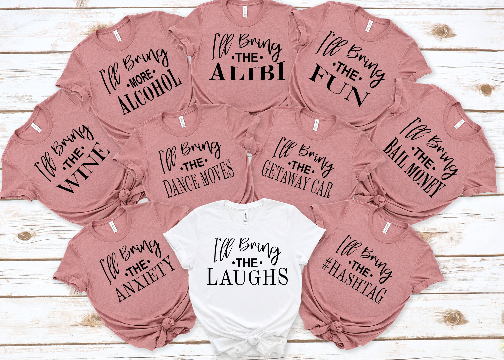 Ill Bring The Bachelorette Shirts Bachelorette Party Etsy