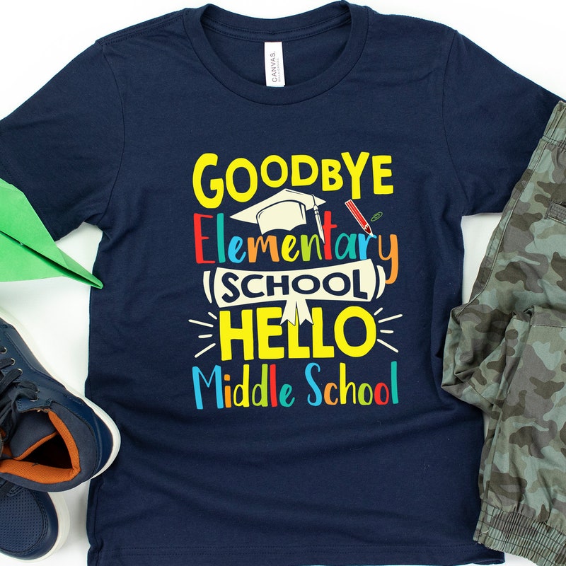 Middle School Teacher Shirt - Etsy