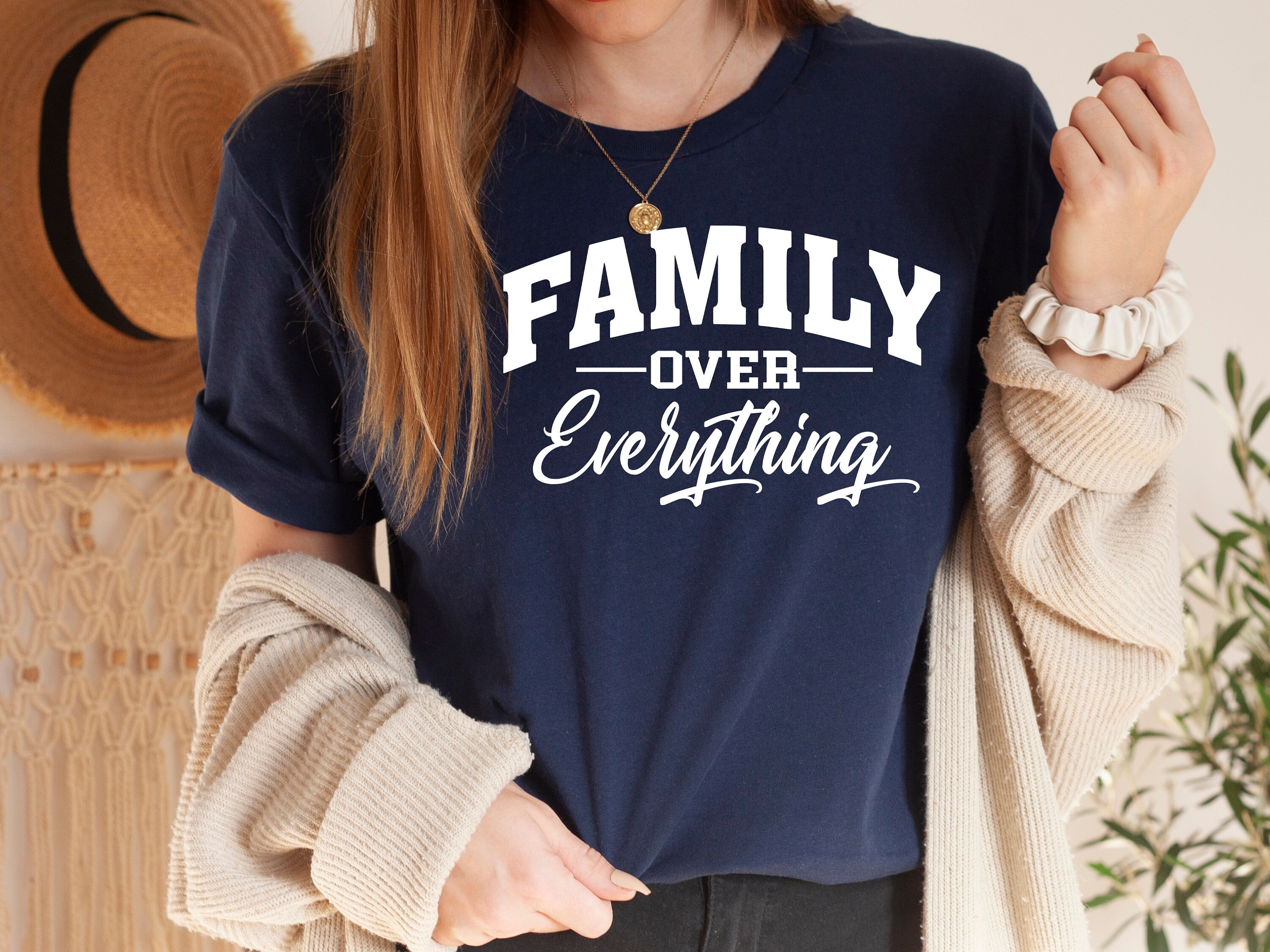 Family Over Everything Shirt Family Shirt Gift for Dad Gift - Etsy