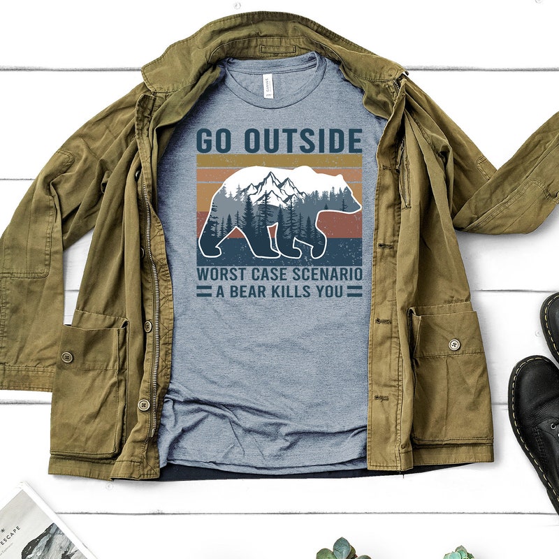 Go Outside Shirt - Etsy