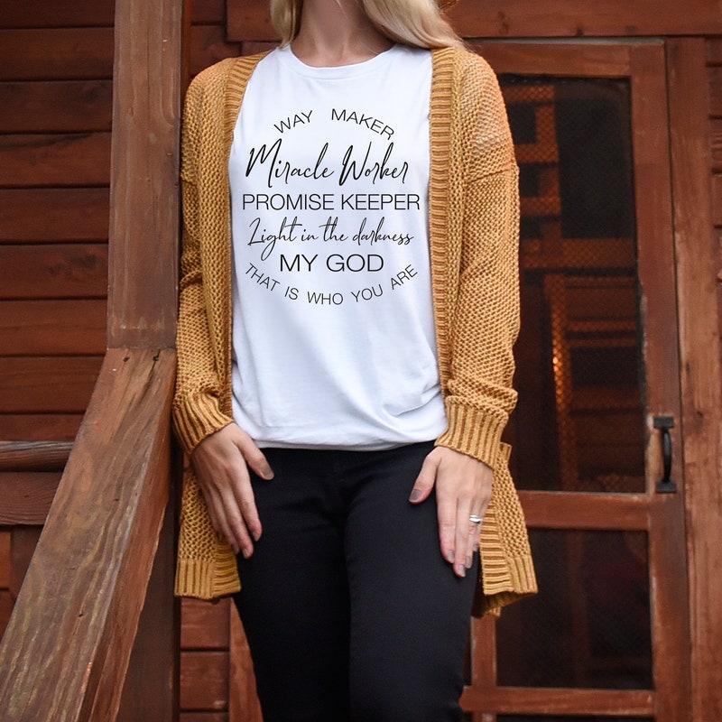 Way Maker Svg - Etsy