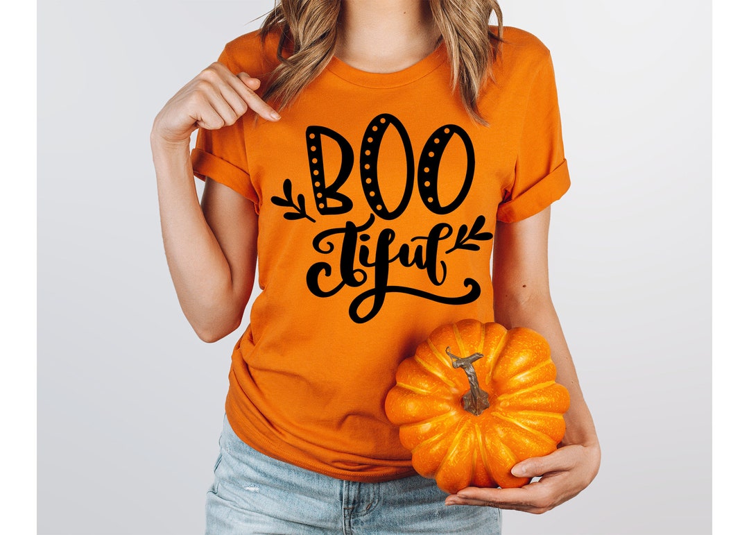 Boo Tiful Shirt, Bootiful Halloween Shirt, Funny Halloween Shirt, Boo ...