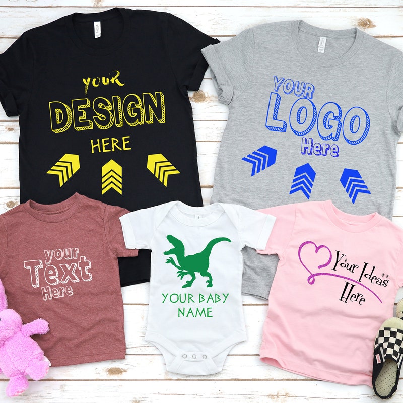 Custom Shirts - Etsy