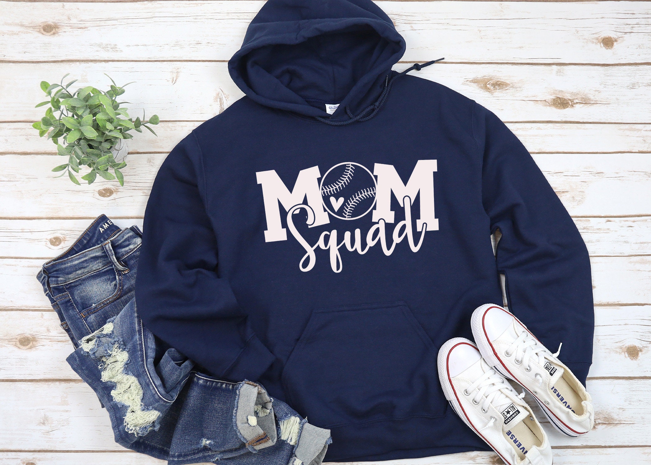 Mom Squad Baseball Shirt, Mom Squad Sweatshirt, Mom Squad Hoodies ...