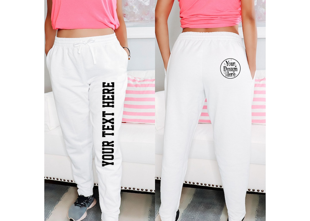 Custom Sweatpants, Your Logo Sweatpants, Women Sweatpants, Custom ...