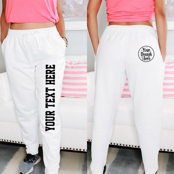 Sweatpants Custom Logo - Etsy