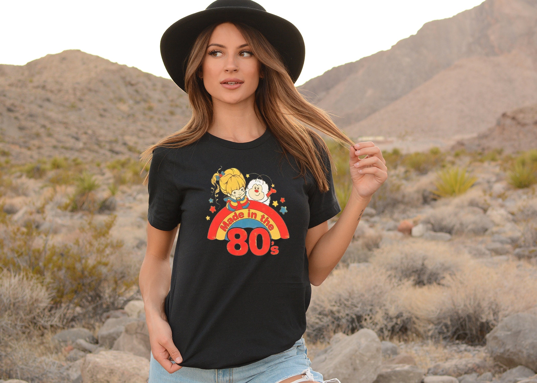 Made in the 80's Shirt 80's Cartoons T-shirt - Etsy
