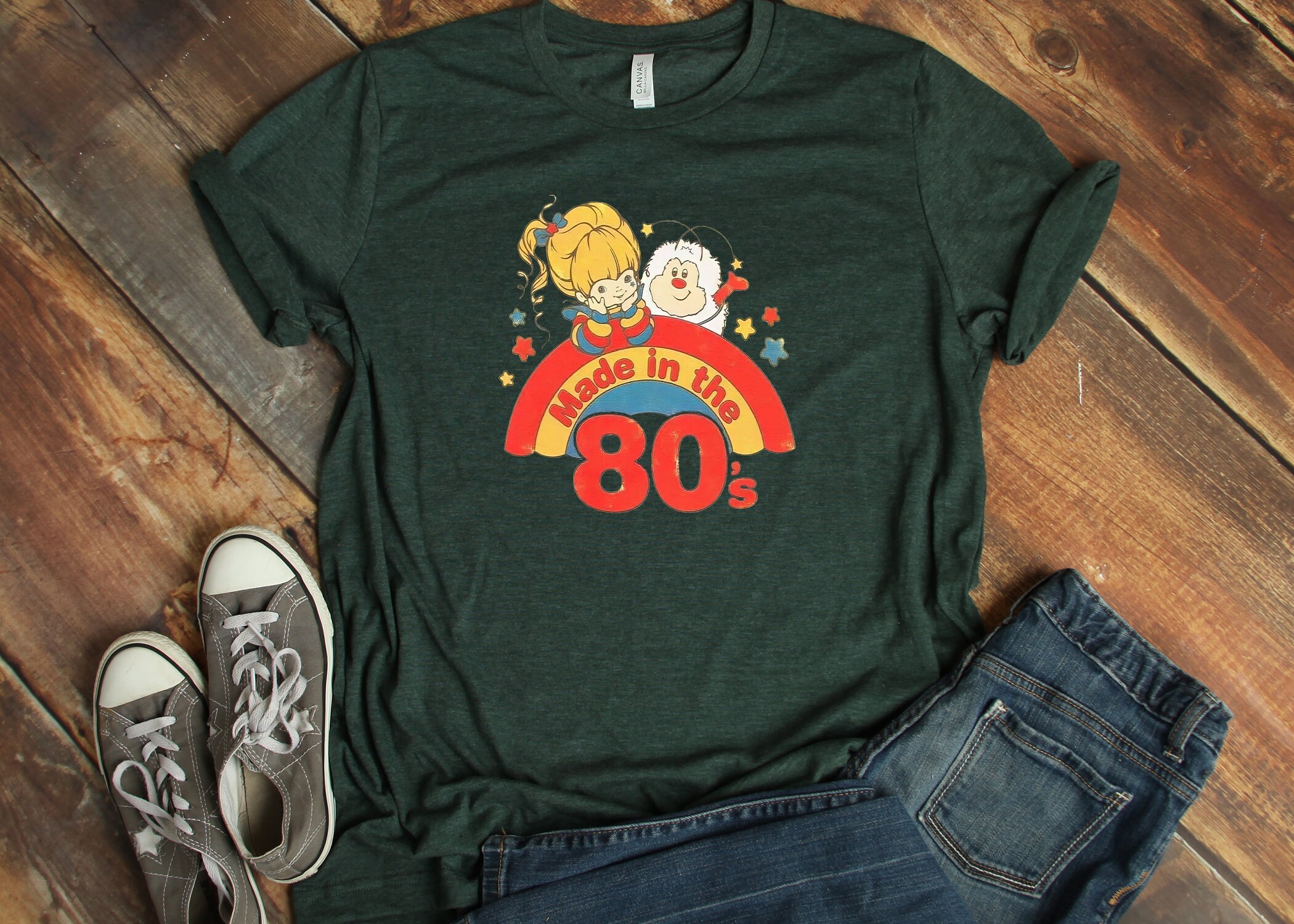 Made in the 80's Shirt 80's Cartoons T-shirt - Etsy