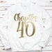 Chapter 40, Hello 40 Heart, 40th Birthday, 40th Birthday Gift, 40th ...
