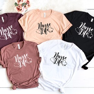 Nurse Life Shirt, Nurse Squad Shirt, Nurse Team Shirt, Nurse Student ...