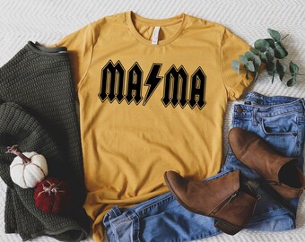 Rocker Mom Shirt - Etsy
