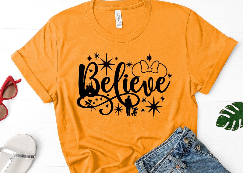 Believe shirt Believe Shirt Believe Tshirt Believe Tee - Etsy.de