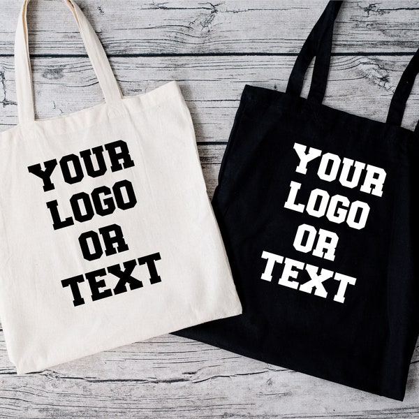 Floral Name Tote - Etsy