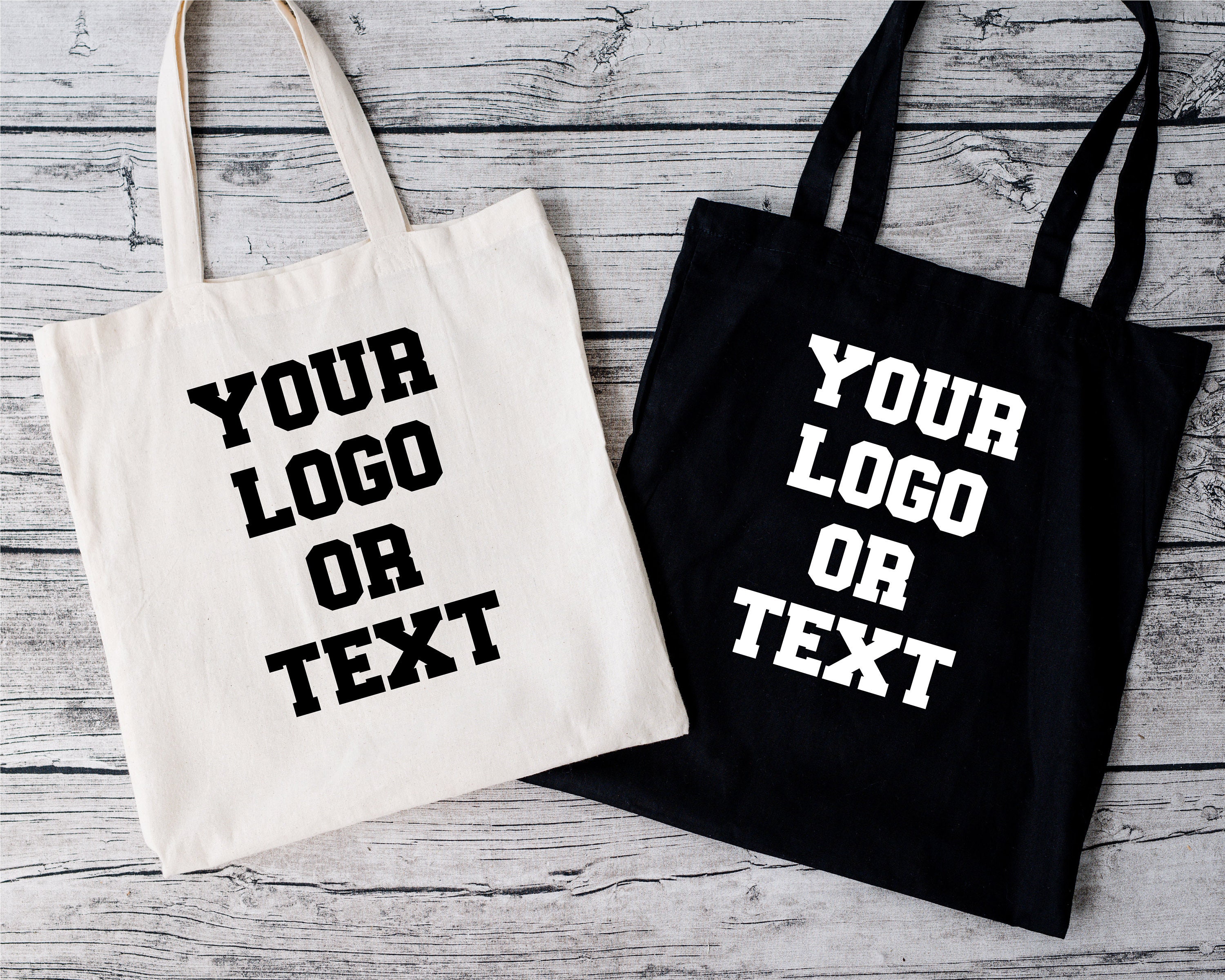 Custom Tote Bag, Personalized Tote Bag, Logo Tote Bag, Printed Tote Bag ...