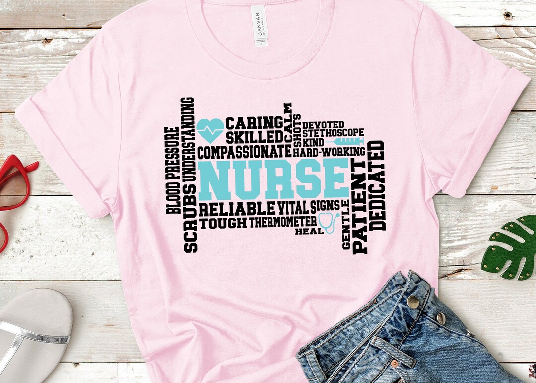 Nurse Shirt, RN Shirts, Custom Nurse, Nursing Shirt, Nursing School Tee ...