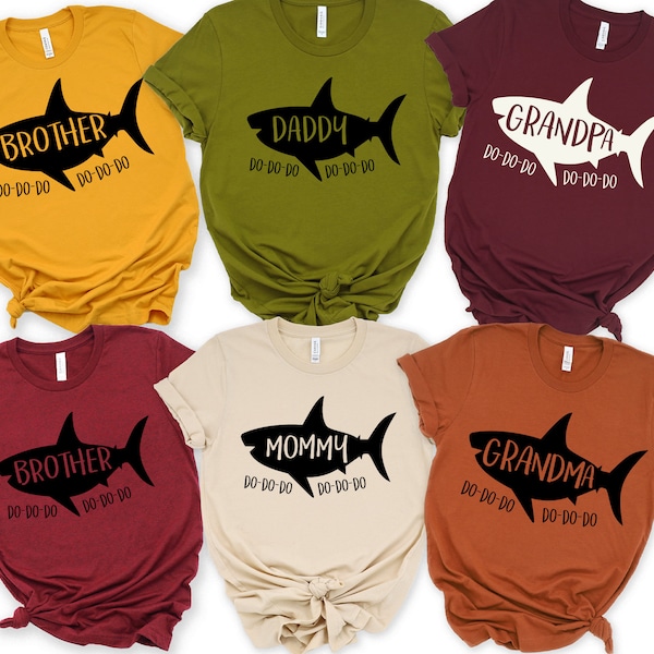 Mommy Shark Shirt - Etsy