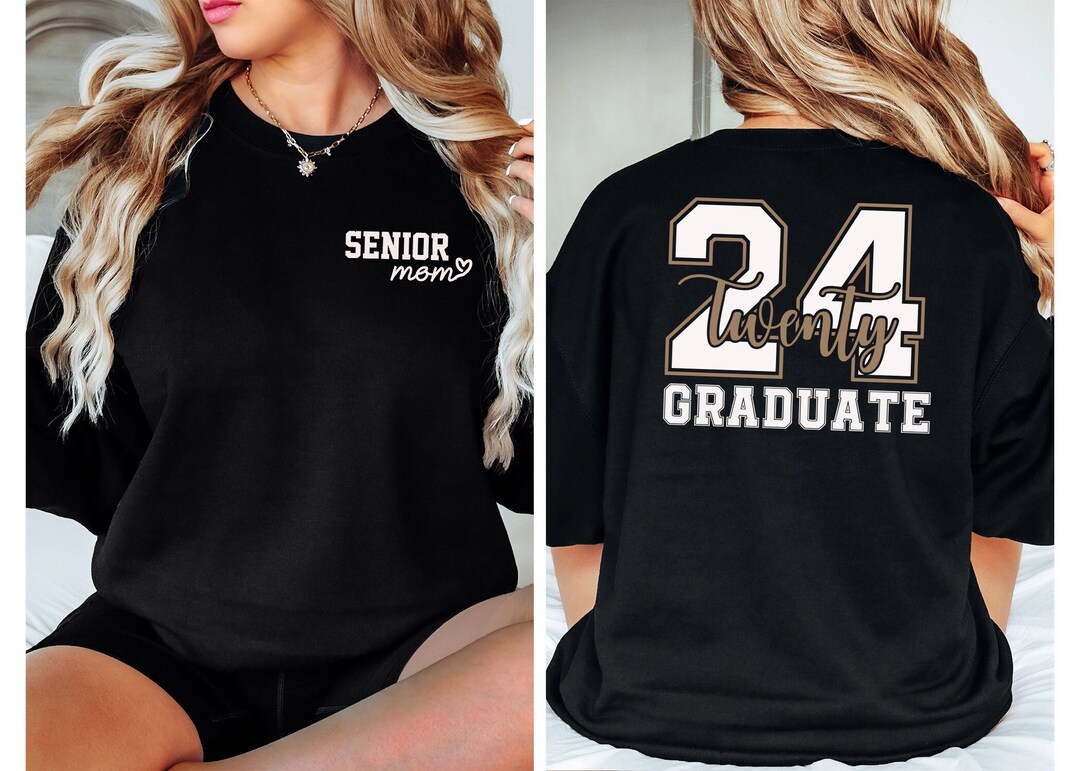 Custom Senior Mom Shirt, Custom Graduation Shirt, Custom Class of Shirt ...