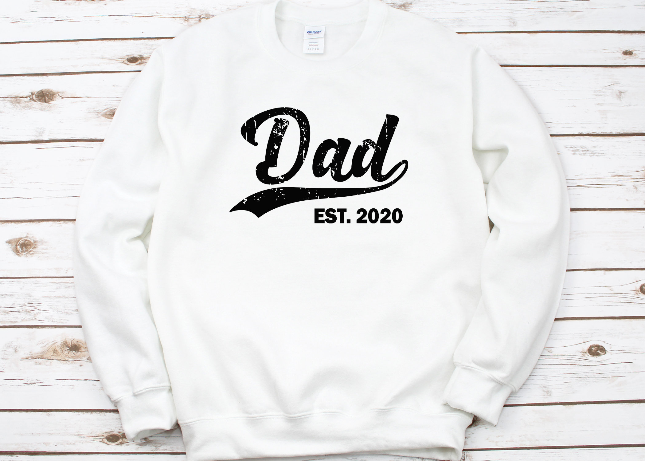 Dad Est Shirt Dad Established Shirt Father's Day Shirt | Etsy