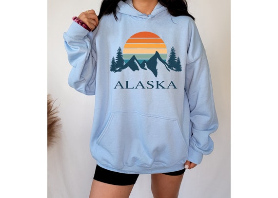 Alaska Mountain Shirt State Shirt Alaska Cruise Travel - Etsy