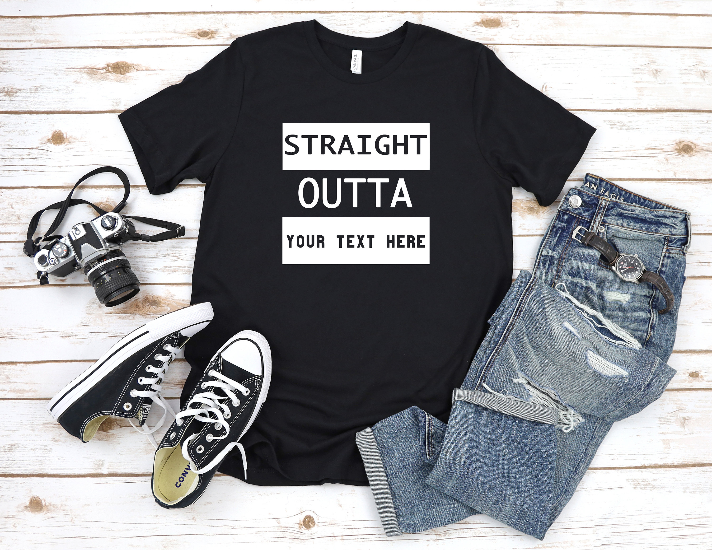 Straight Outta Custom T-shirt, Funny Shirts, Humor Shirts, Tshirts, Fun ...