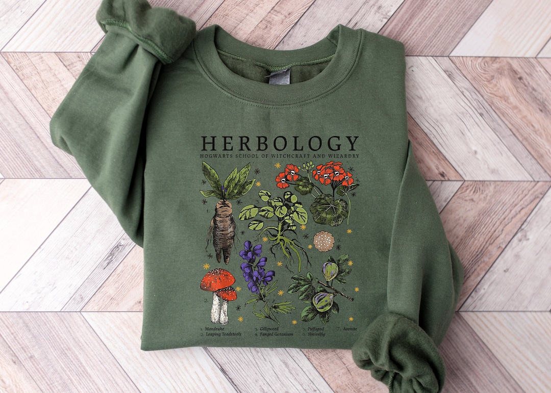Plant Lover Sweatshirt, Flowers Shirt, Plant Lover Shirt, Cottage Core ...