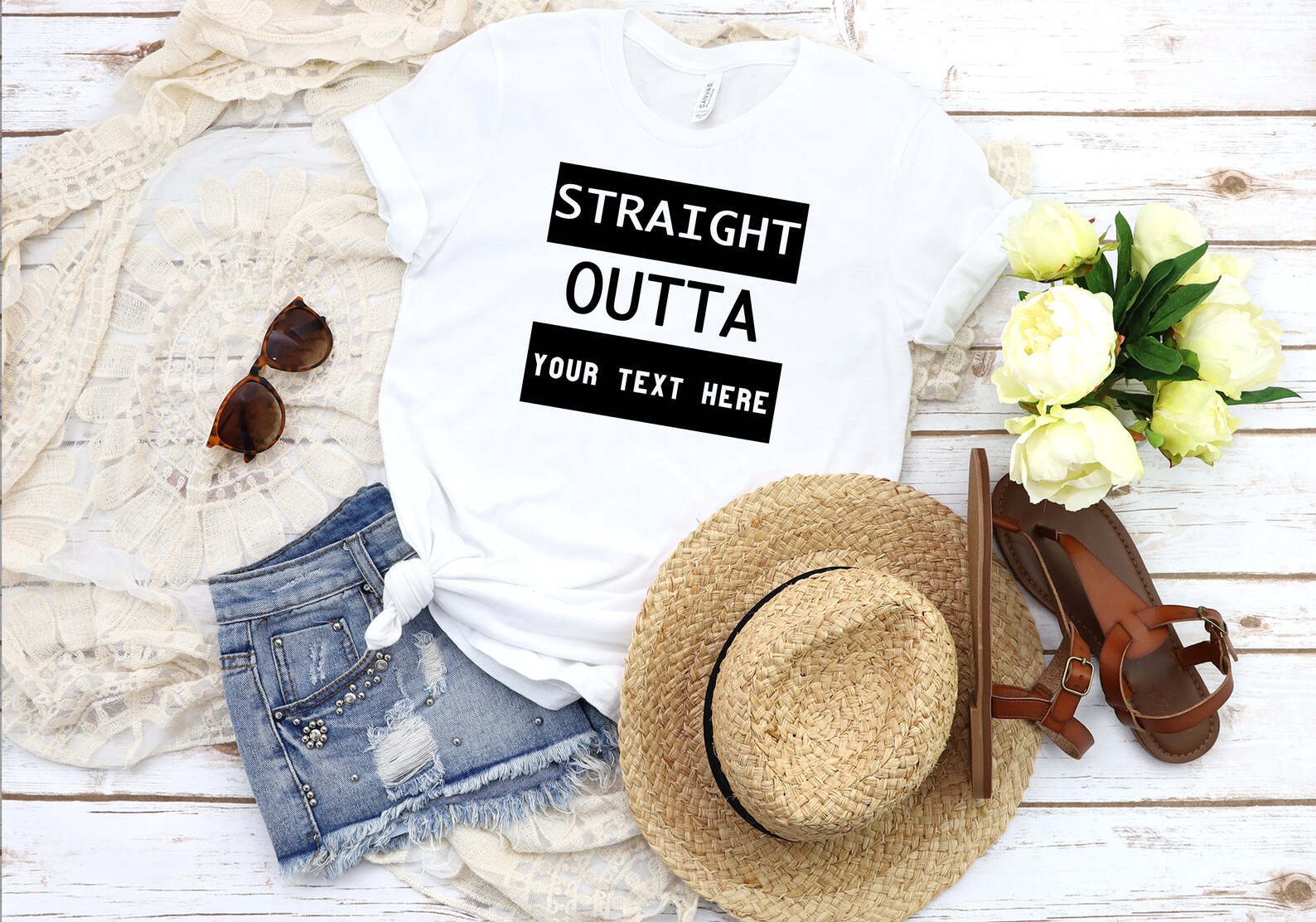 Straight Outta Custom T-shirt, Funny Shirts, Humor Shirts, Tshirts, Fun ...