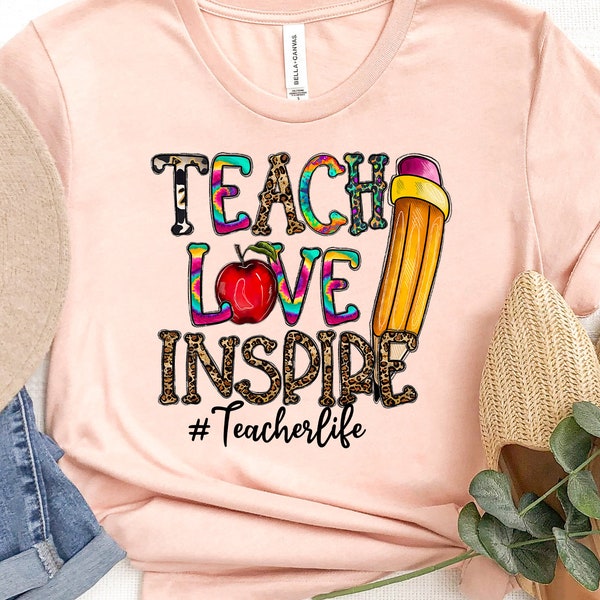 Teach Love Inspire - Etsy